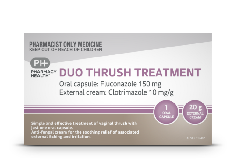 DUO THRUSH TREATMENT – Pharmacy Health
