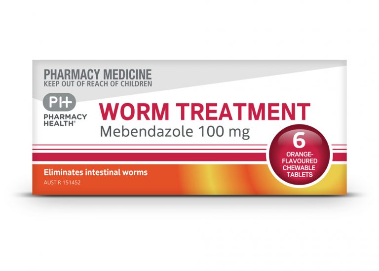 WORM TREATMENT TABLETS – Pharmacy Health
