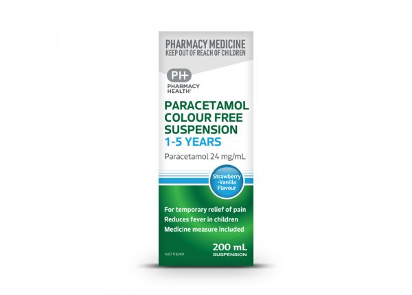 PARACETAMOL & IBUPROFEN SOFT GEL CAPSULES – Pharmacy Health
