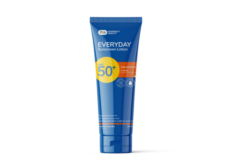 EVERYDAY SPF 50+ SUNSCREEN NEW FORMULA – Pharmacy Health